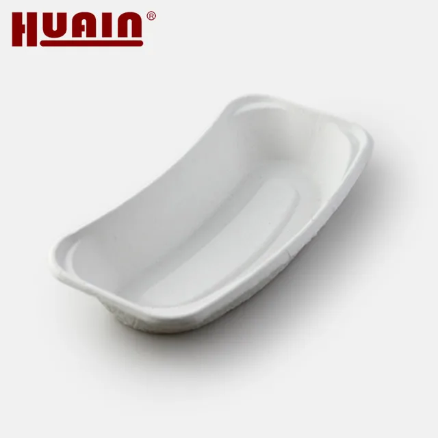 Eco-Friendly Biodegradable Paper Molded Pulp Kidney Dish Disposable ...