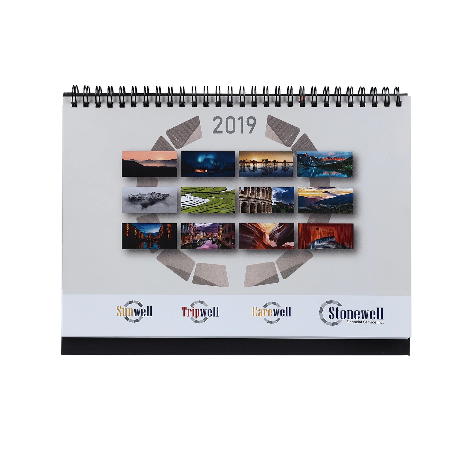 High-end Low Price China Supplier Customized Printing Desk Calendar ...