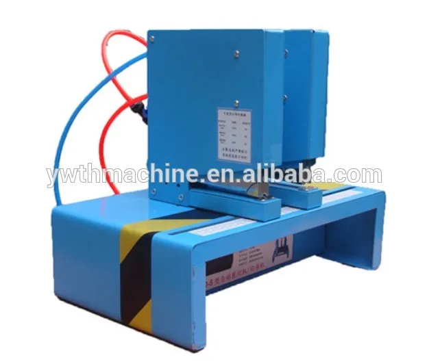Automatic Desktop 2 Heads Packaging Header Cards Stapling Machine - Buy ...