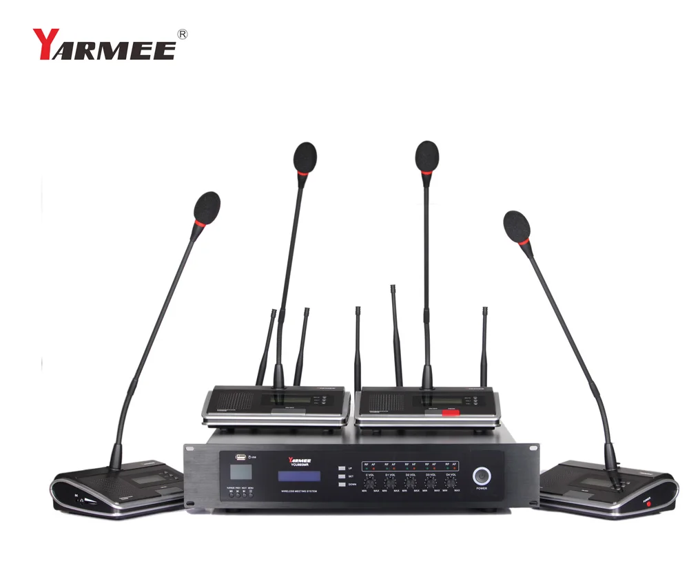 YARMEE Digital Audio Conference System with Built-in Speaker