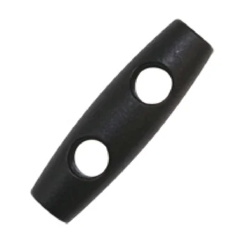 High Quality Plastic Middle Toggle With Two-hole For Tent Or Costume ...