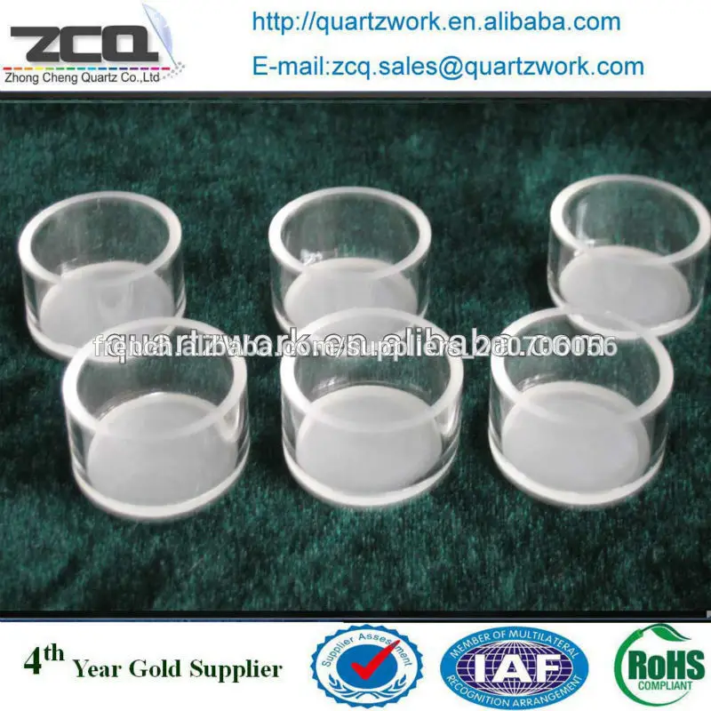 Capsule D'évaporation En Verrerie Quartz - Buy Capsule D'évaporation ...