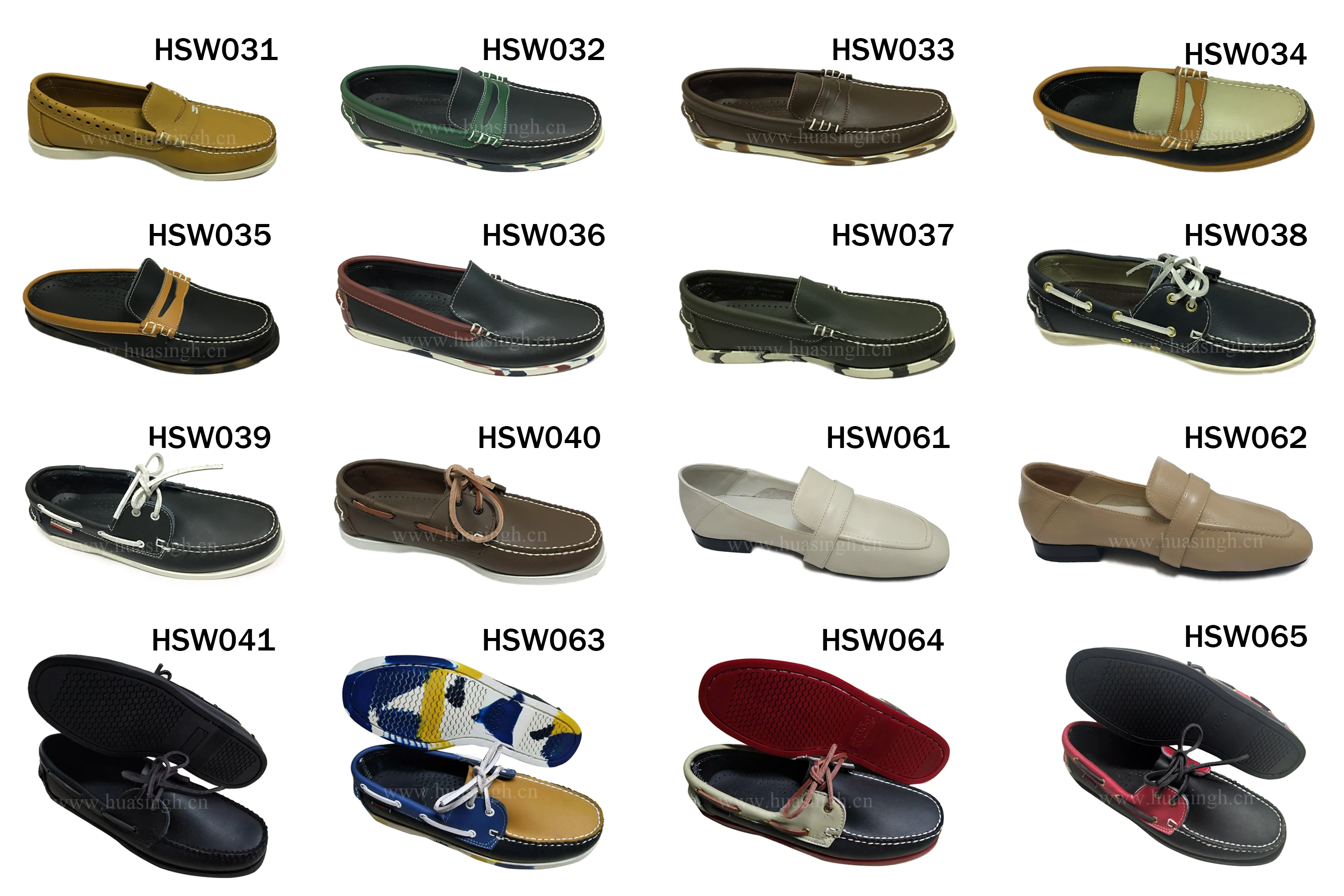 WCY, Bright Yellow Pure Leather Peas Shoes for Jamaica