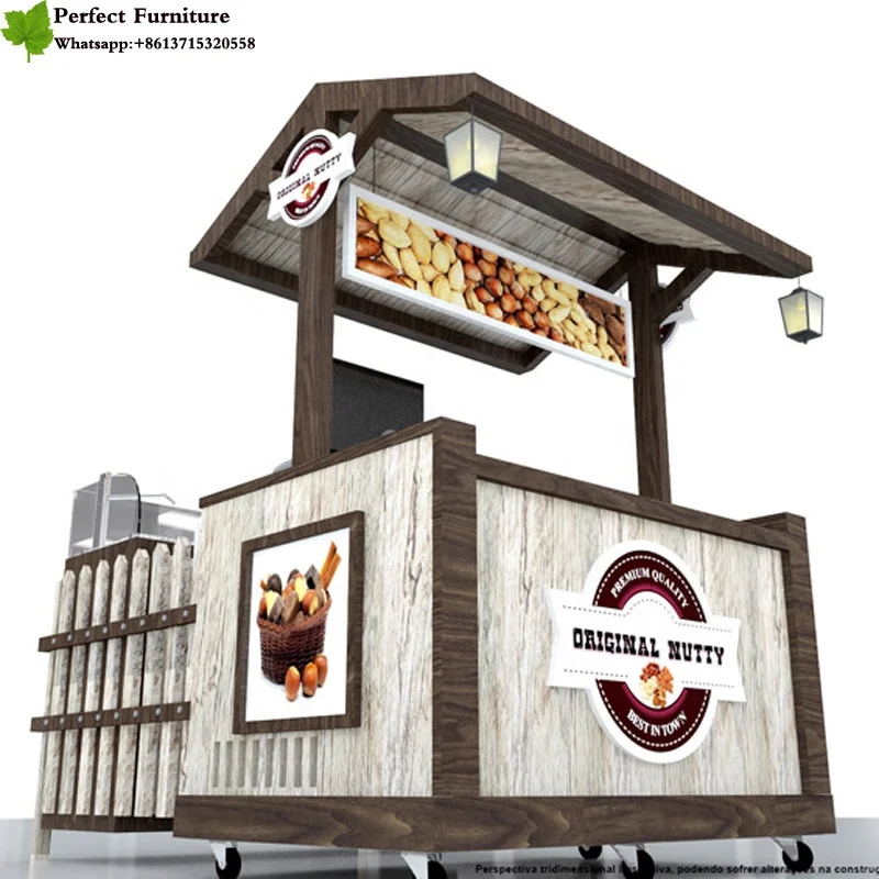 Shop Our New Food Cart Design - Perfect for Coffee & Tea