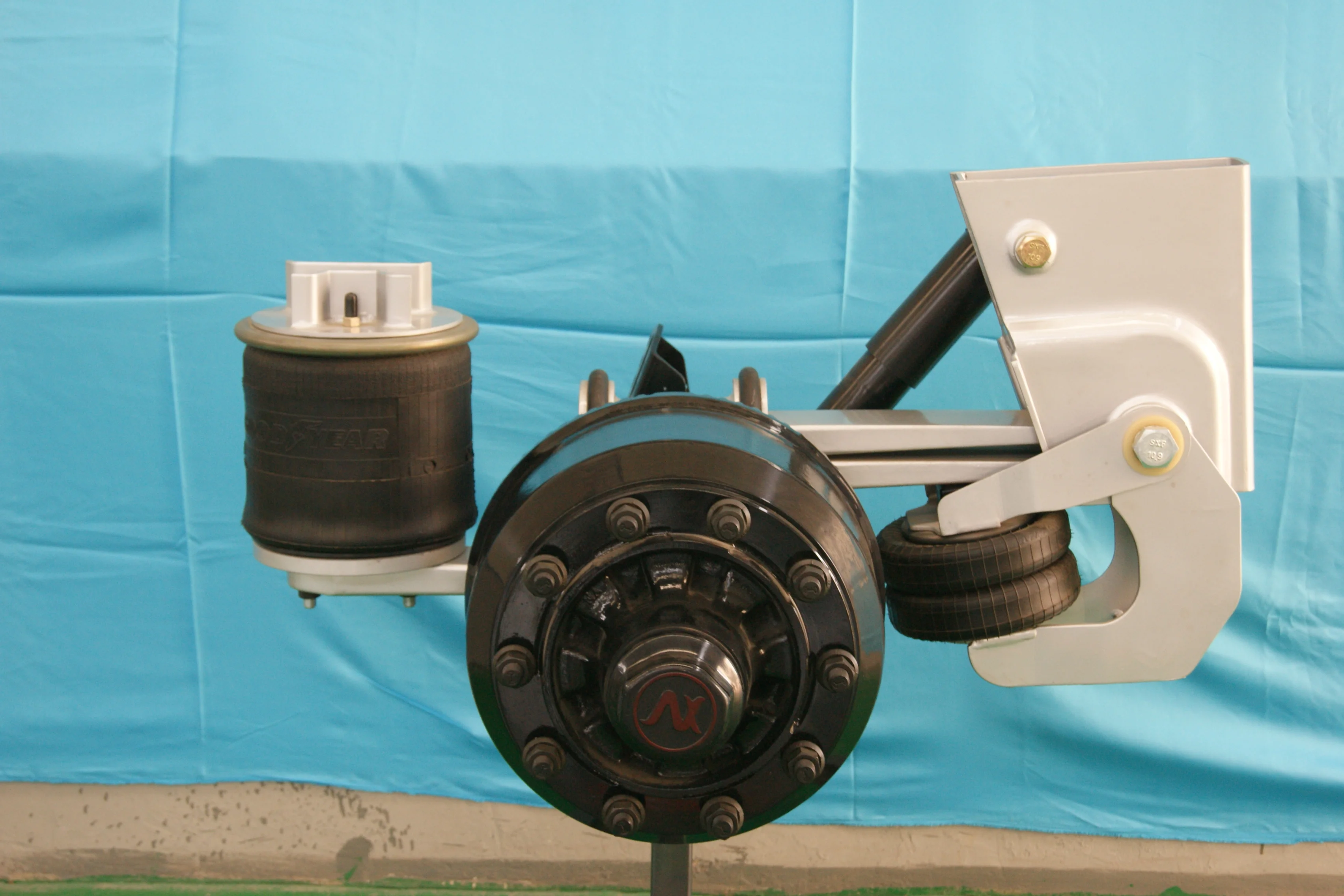 Heavy Truck Trailer Lift Axle Air Bag Suspension - Buy Heavy Truck Air ...