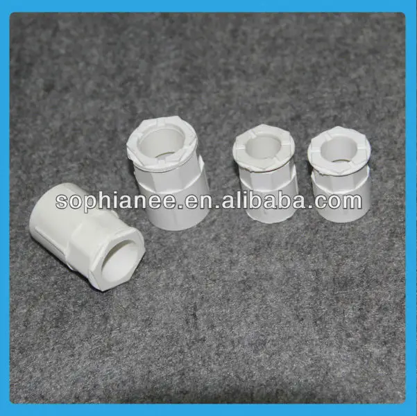 Hot Electrical Conduit Pipe Fittings 20mm Pvc Bush - Buy 20mm Pvc Bush ...