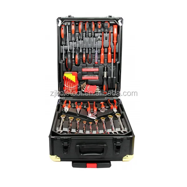 188pcs Kraftmate Germany Hand Tool Kits With Aluminium Case - Buy Hand ...