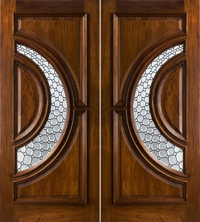 Modern Wooden Double Door Designs