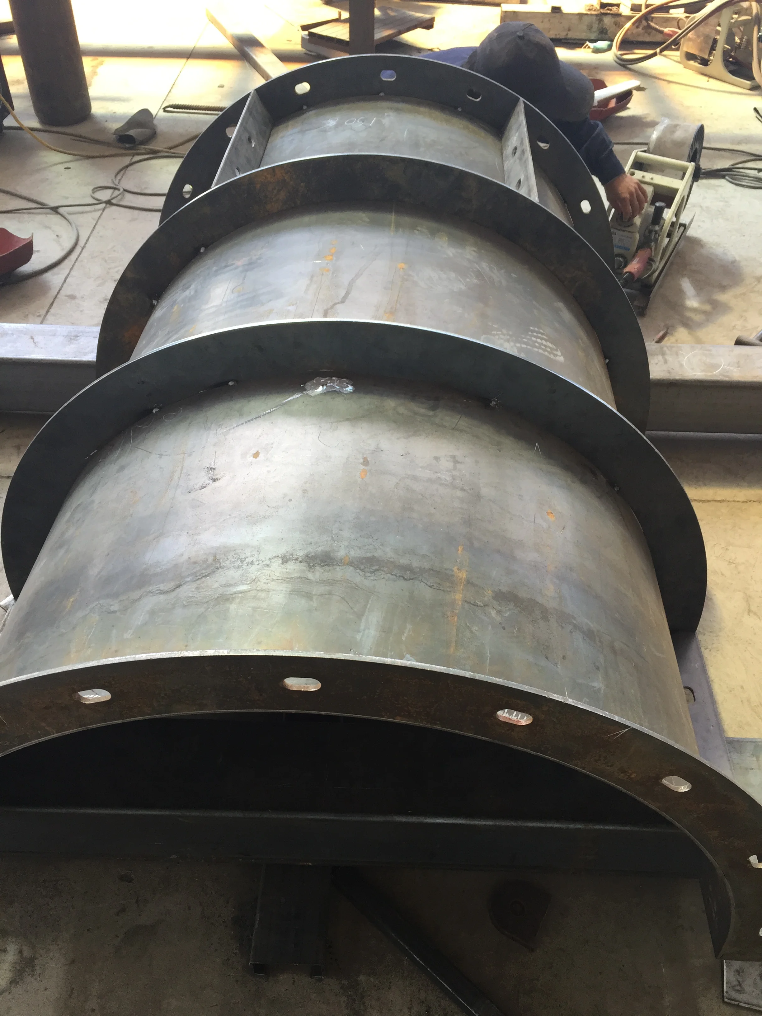 6.28 Manufacture Concrete Column Formwork Shuttering for Sale