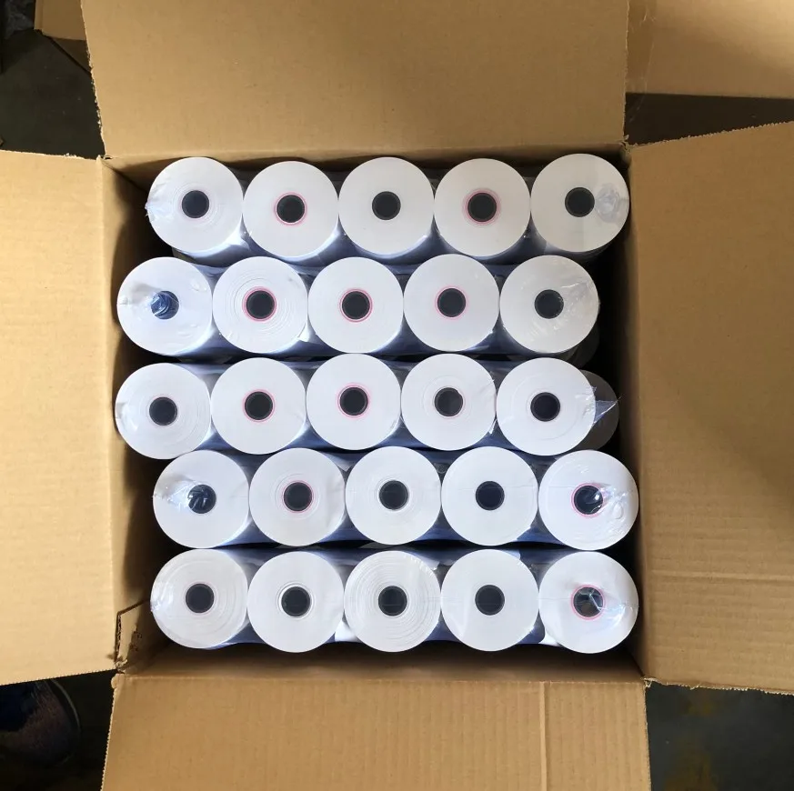 57mm Mada Pay Bank Color Logo Pre-printed Bill Printer Debit Thermic ...