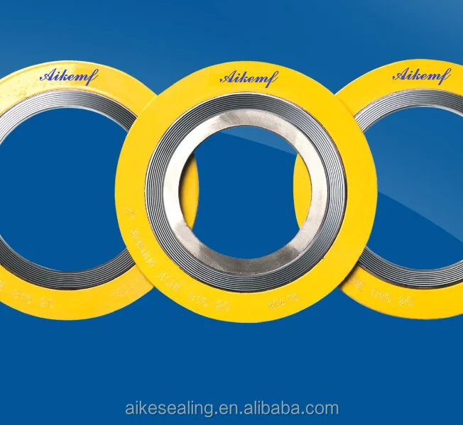 Spiral Wound Gasket For Asme B16.20 With Ss316 With Graphite,Ss316 ...