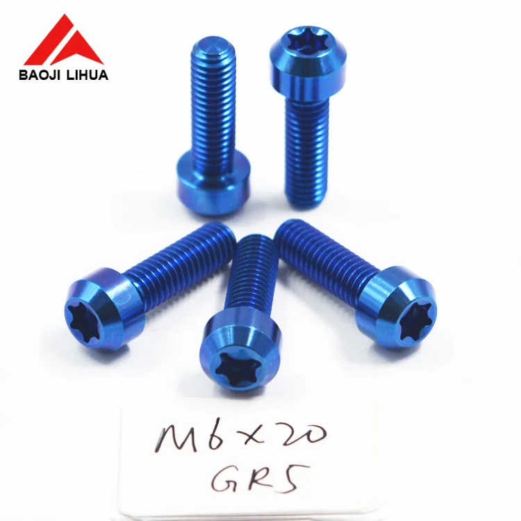 Grade5 M6 M8 Titanium star key bolt screw for Scooter| Alibaba.com