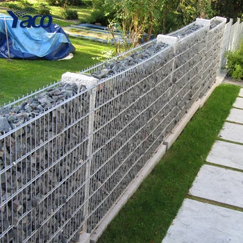 Easy Installation Welded Gabion Box Retaining Wall Metal Gabions Prices ...