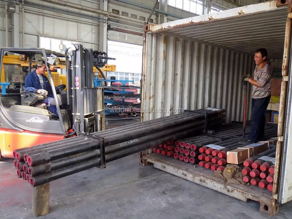 Water Well Drilling Tools Drill Pipe Price With Nc38 Connection - Buy ...