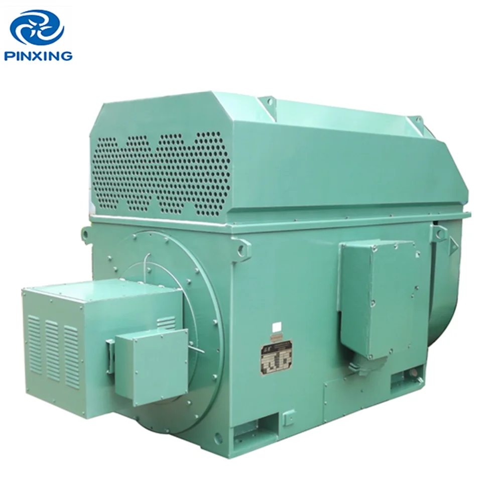 Slip Ring Three Phase Induction Motor YR/YRKS/YRKK Series High Voltage ...