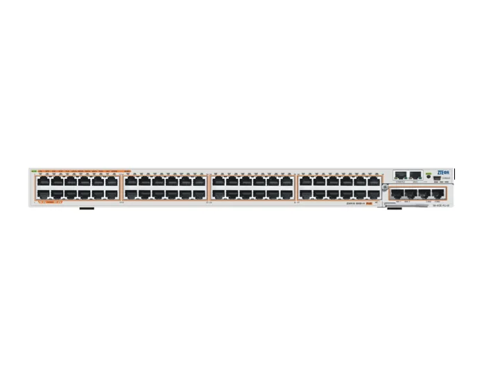 Network Switch Zxr10 5950-56 Pm-h Layer 3 48 Cooper Gigabit Ports ...