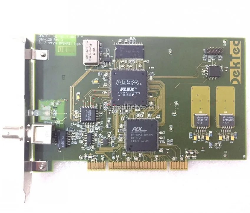 Dta-120 Daq Card For Dektec Well Tested Working - Buy Dta-120,Dta-120 ...