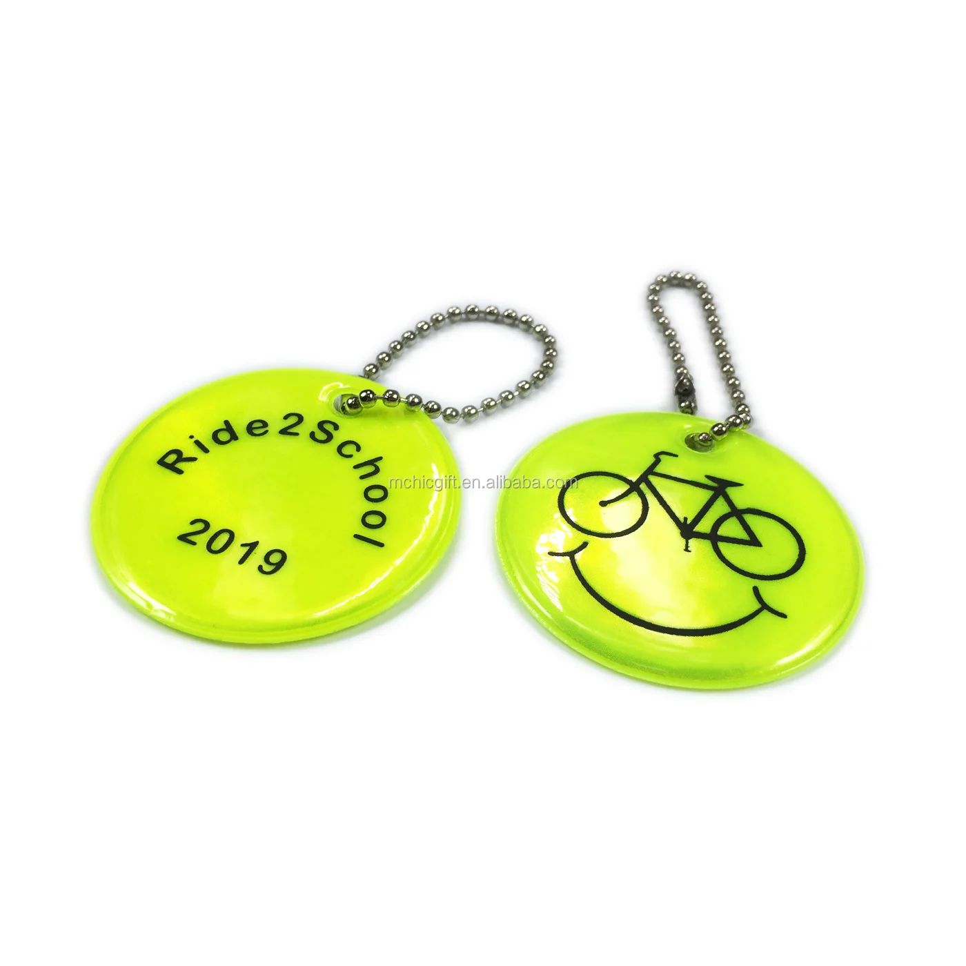 Customized Soft Plastic Pvc Reflective Tag,Reflective Bag Tag,Reflex ...