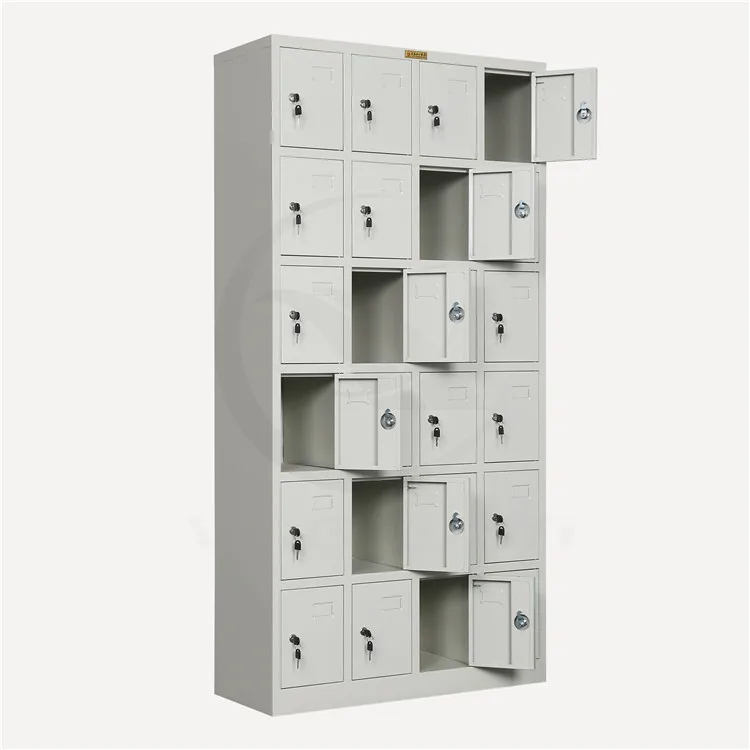 Xingyuan Modern Adjustable Lockable Steel Multi-door Pigeon Hole Locker ...