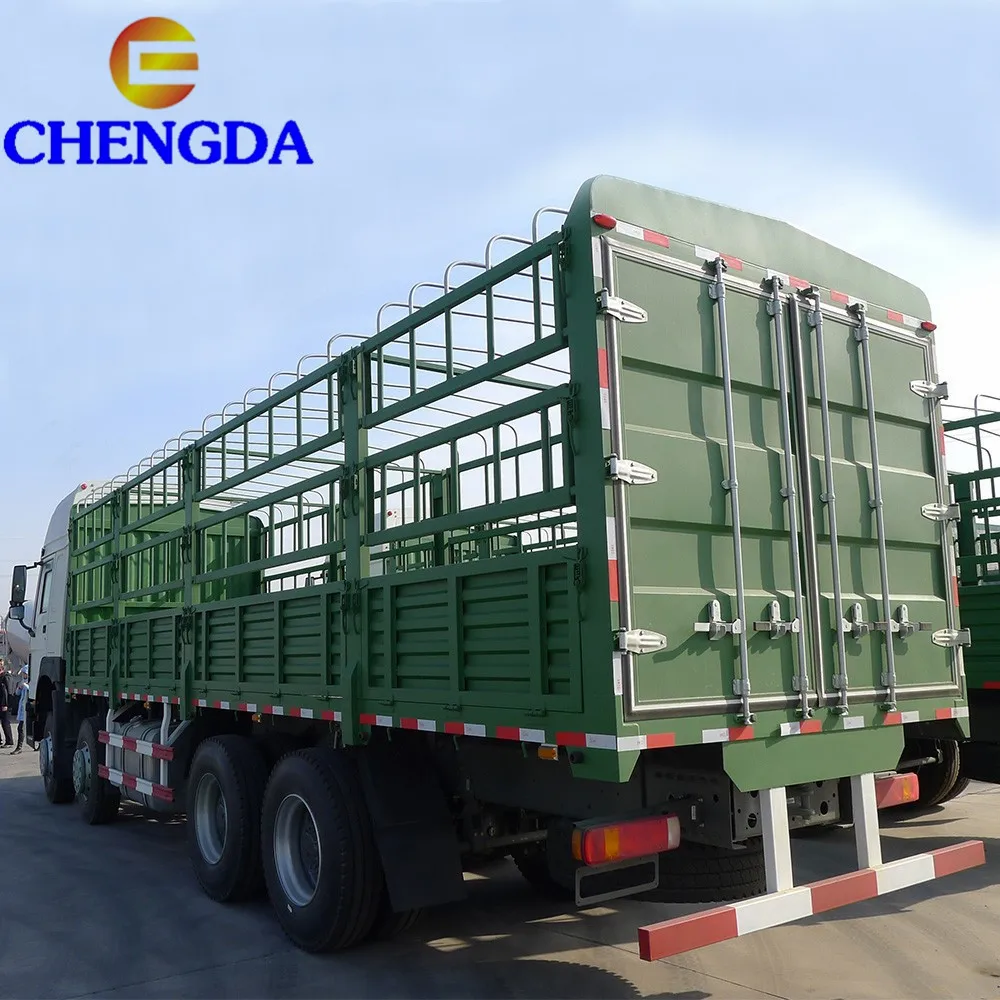 5 Axle 40ft Cargo Truck - 100T Heavy Duty for Logistics