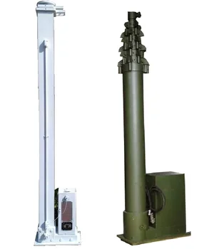 12m To 15 Meter 30m Telescopic Pole Ham Radio Antenna And Wind Turbine ...