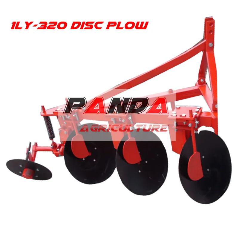 25 HP Tractor Mounted 3 Disc Plow - High Productivity