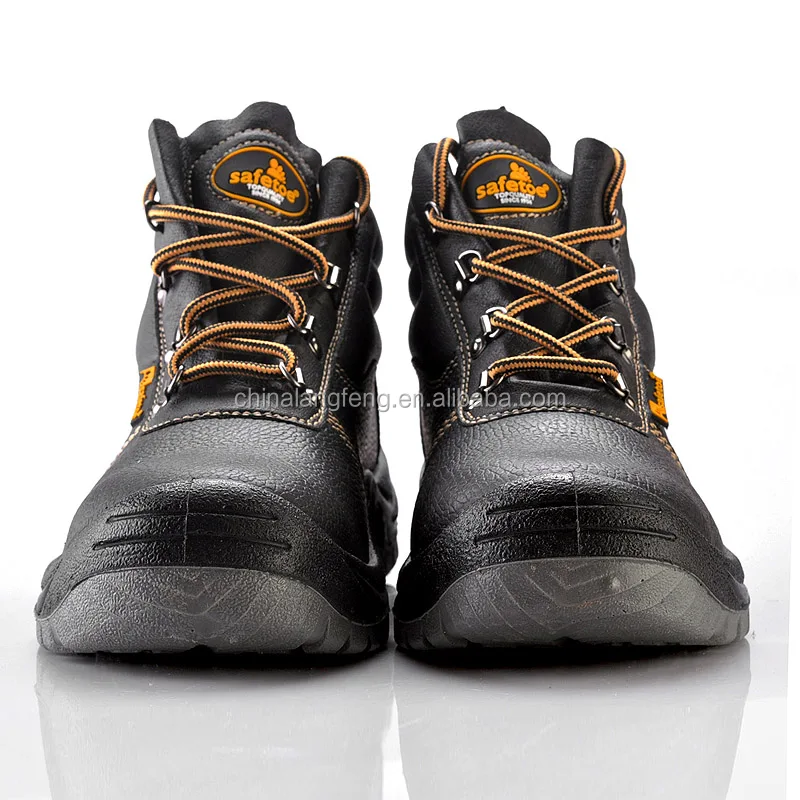Wholesale Steel Toe Safety Shoes With Pu Injection Sole,Breathable ...