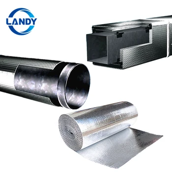 Custom Duct Wrap Ac Ductwork Insulation Sleeve Thickness R Value ...