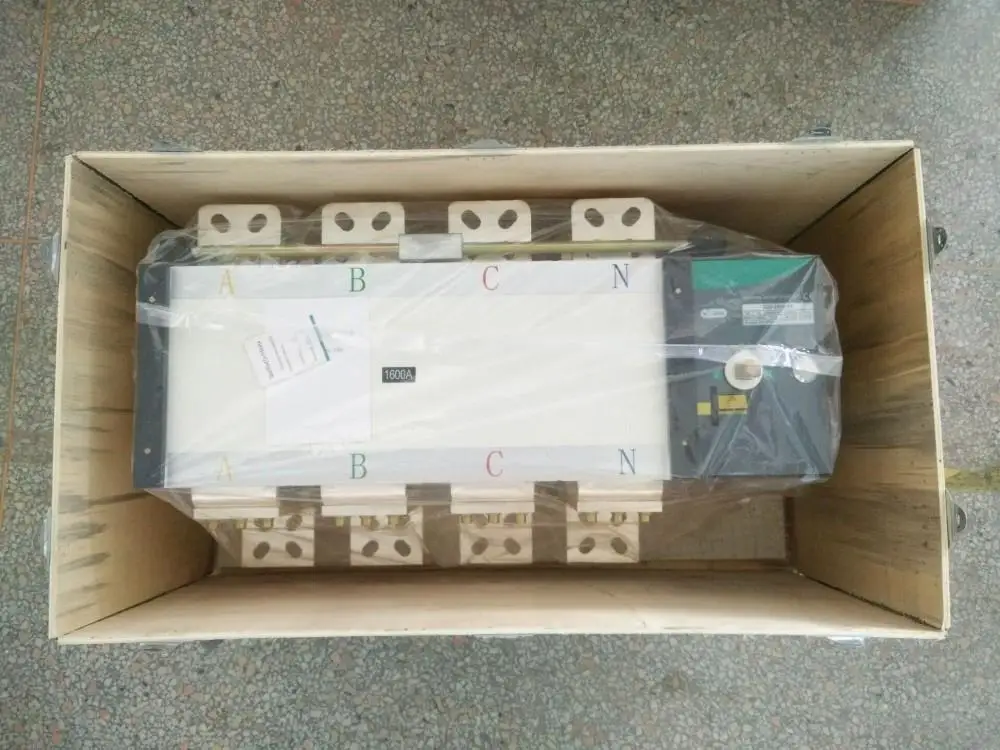 Sq5 Automatic Transfer Switch Dual Power Ats 3 Phase 630a Ats Switches ...