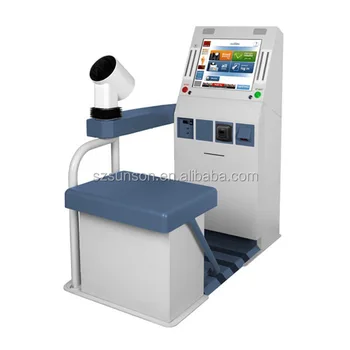 Self Service Blood Pressure Kiosk/hospital Appointment Scheduling Kiosk ...