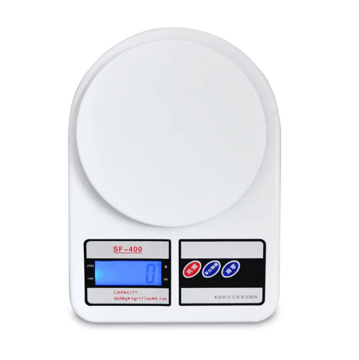 Best Selling Sf-400 White Plastic Platform Kitchen Digital Weight ...
