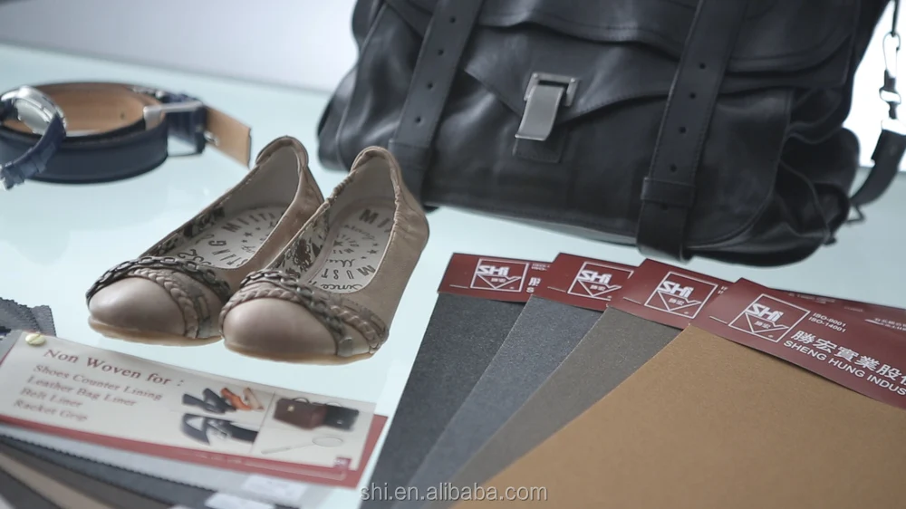 SHI Brand Shoe Lining with High Abrasion Resistance Model Nonwoven ...