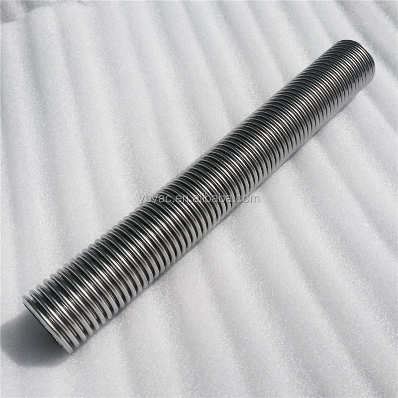 40 Mm Diameter Stainless Steel Bellows Semi-finished Products For Weld ...