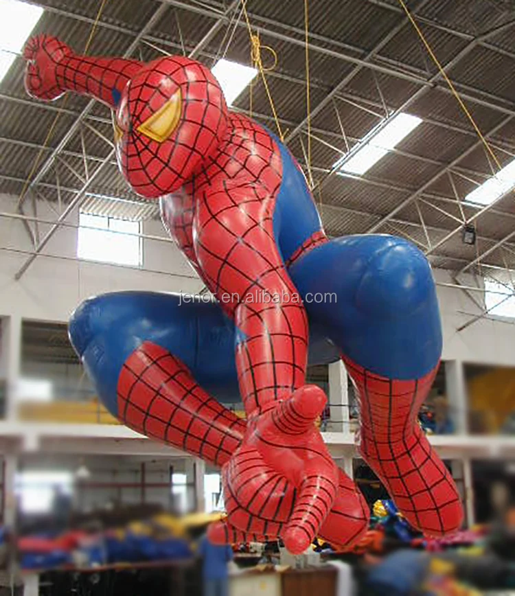 Giant Super Hero Inflatable Spider Man for Decor & Promo