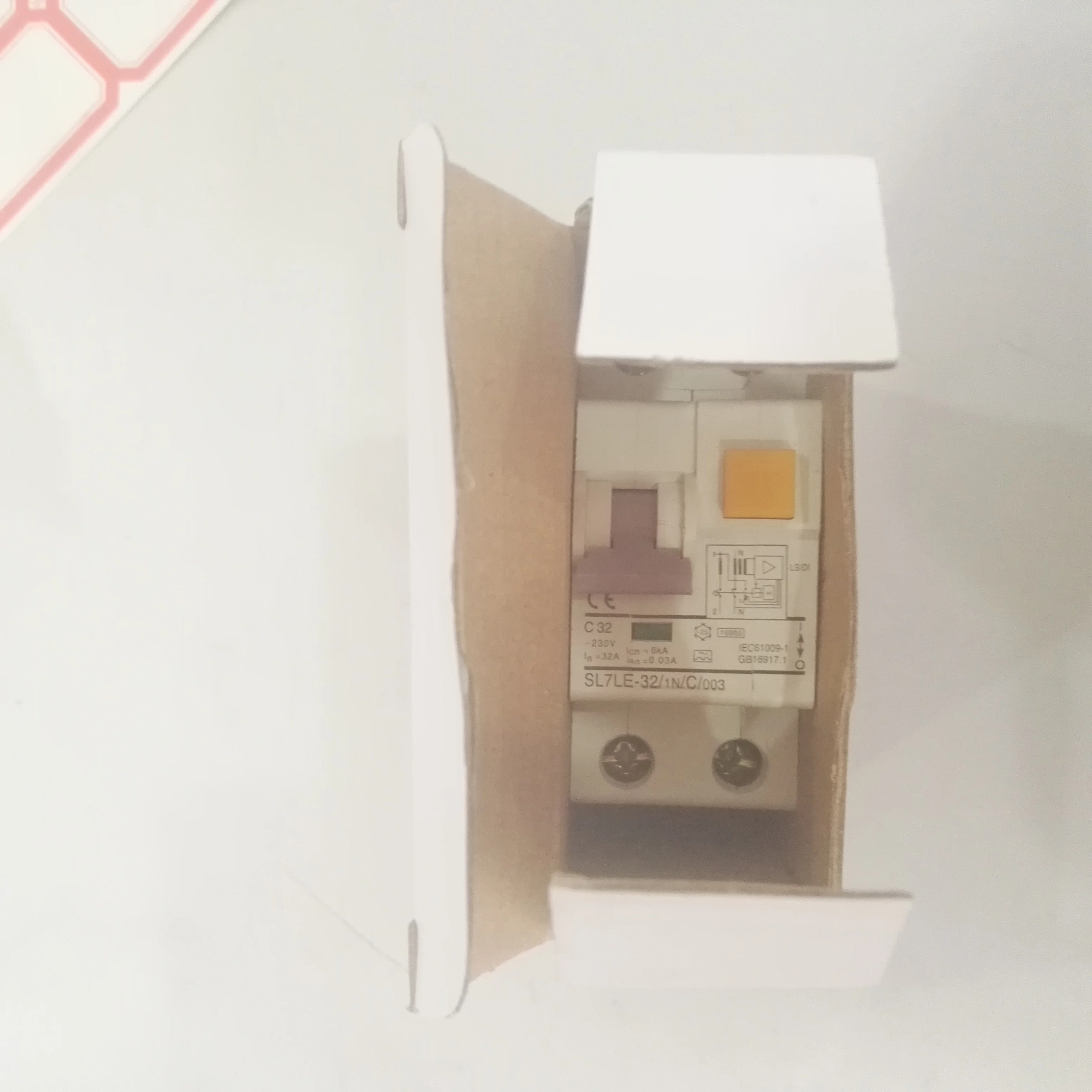 Iec Standard Earth Leakage Circuit Breaker Ratings 13a 25a 40a 63a 80a ...