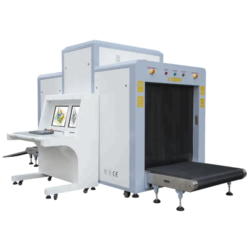 Large Tunnel X-ray Machine for Airport Cargo & Baggage Inspection with ...