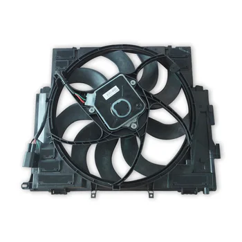 Automotive Radiator Cooling Fan Assembly for BMW F18 F10 OE 17428509741 ...