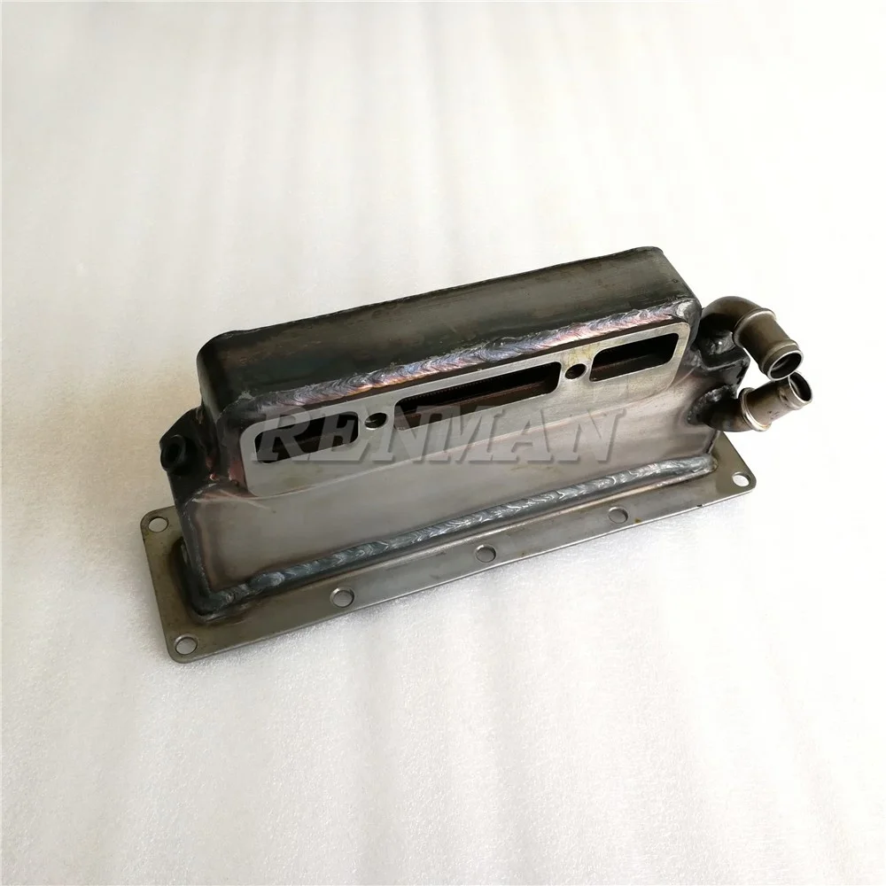 4bt 4bta 4bt3.9 Cummins Engine Parts Aftercooler 5262613 4947109 ...