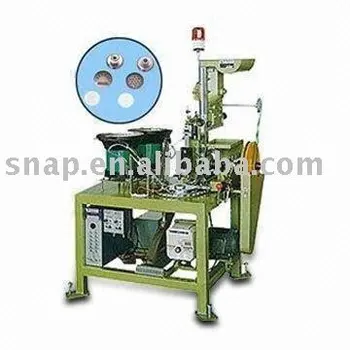 Auto Snap Button Making And Assembling Machine - Buy Auto Snap Button ...