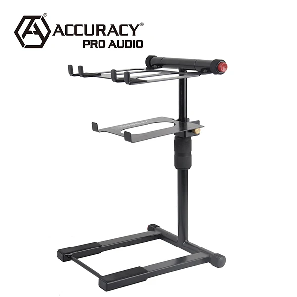 Accuracy Pro Audio DJS003 - Adjustable DJ Laptop Stand