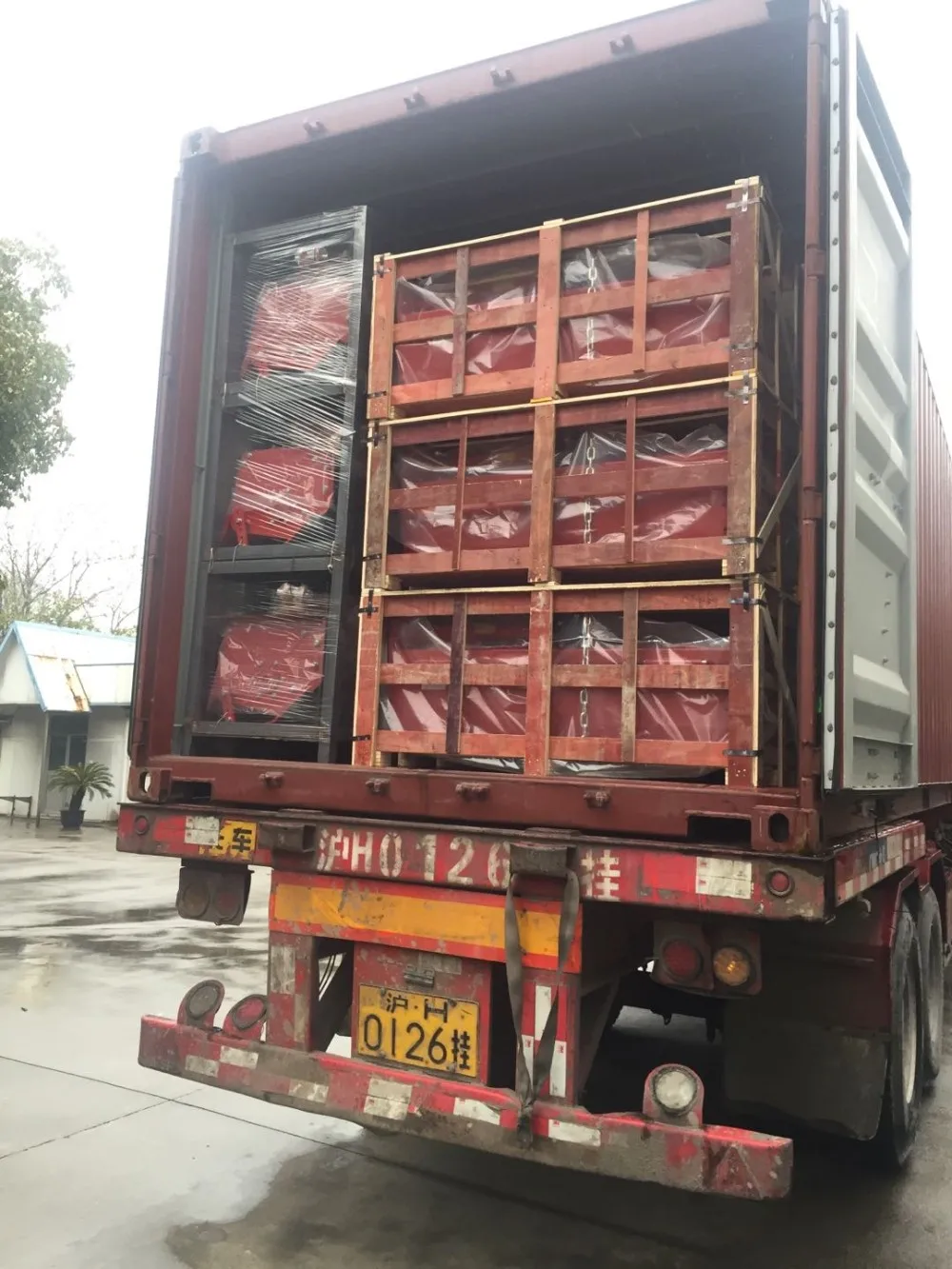 Agricultural Farm Small PTO Tractor Rotary Tiller Rotavator