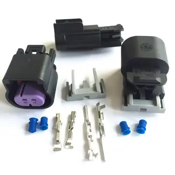 Car 2 Pin 15326801 13510085 Female Male Automotive Connector Socket Kit ...