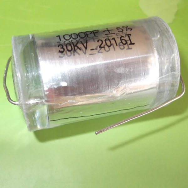 High Voltage Film Capacitor 30kv 1000pf,Axial Lead Capacitor - Buy Film ...
