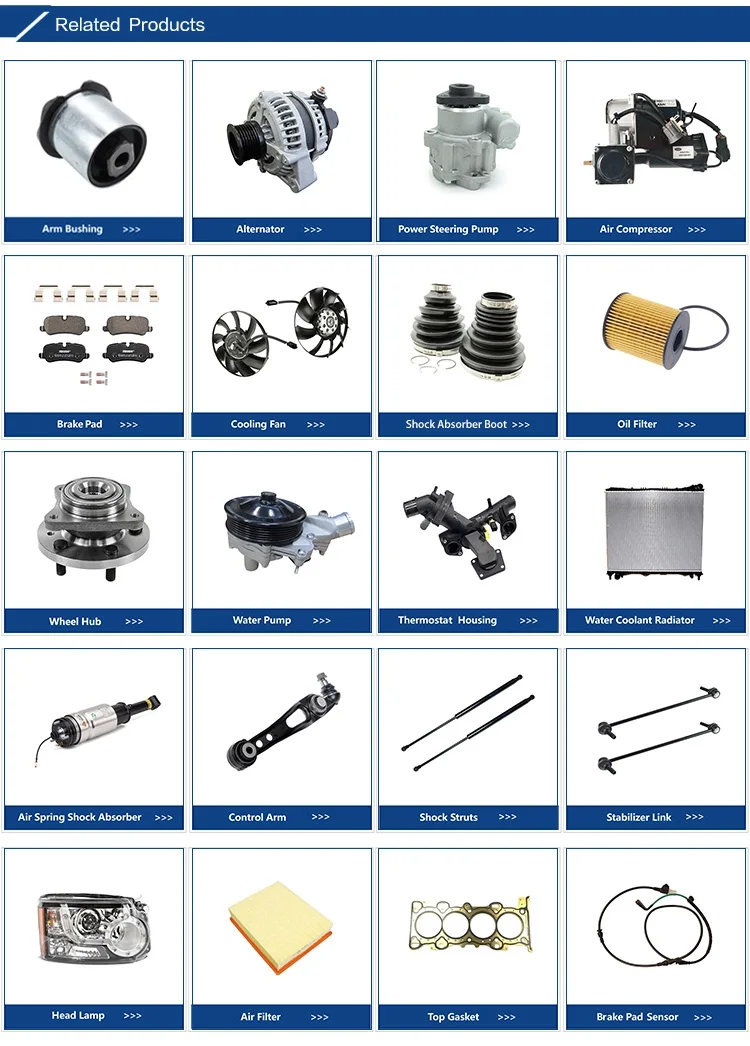 LR093588 J8A217F846AD LR7501950 Rear Bumper Cover for Land Rover Range ...