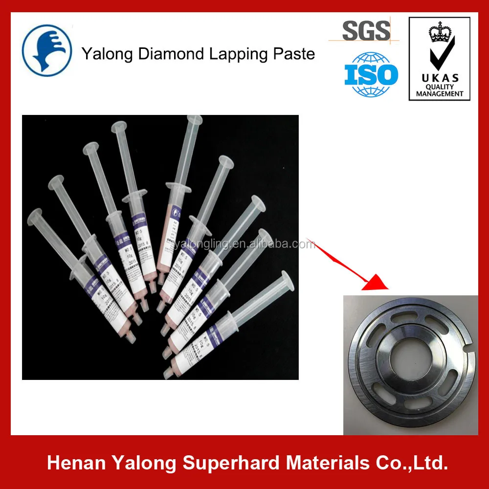 China Factory Super Quality Polishing Paste Diamond Lapping Compound ...