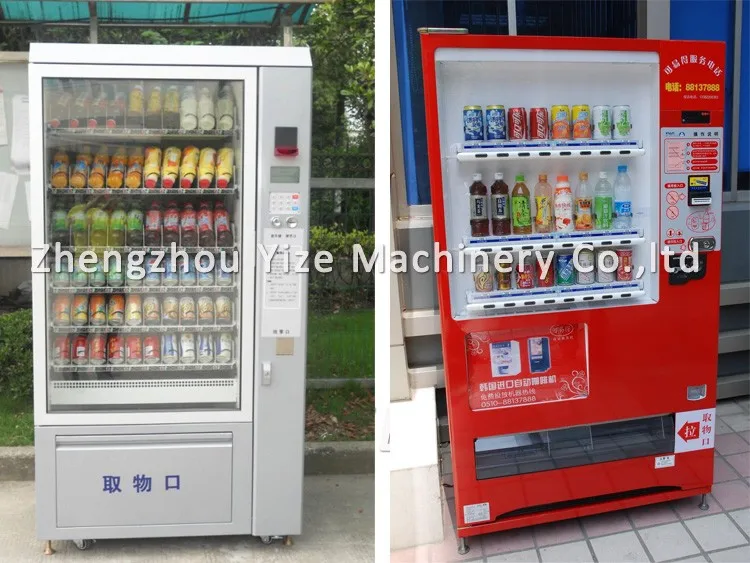 Mini Snack Vending Machine - Cold Drink Gumball Vending