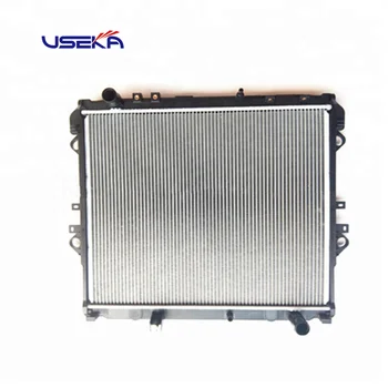 Oem 16400-0l431 Car Spare Parts Aluminum Radiator For Hilux Revo Hilux ...