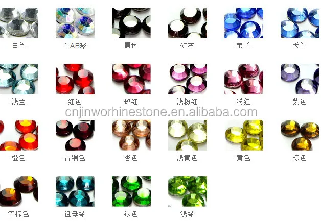 Bling Bling Loose Stones for Dress Clothing Crystal Rhinestone Iron on ...