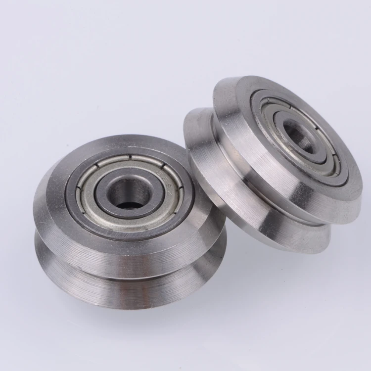 V-guide Wheel Roller Bearing Rm3x W0 W1 W2 W3 W4 Ssx Xxl Zz -2rs Track ...