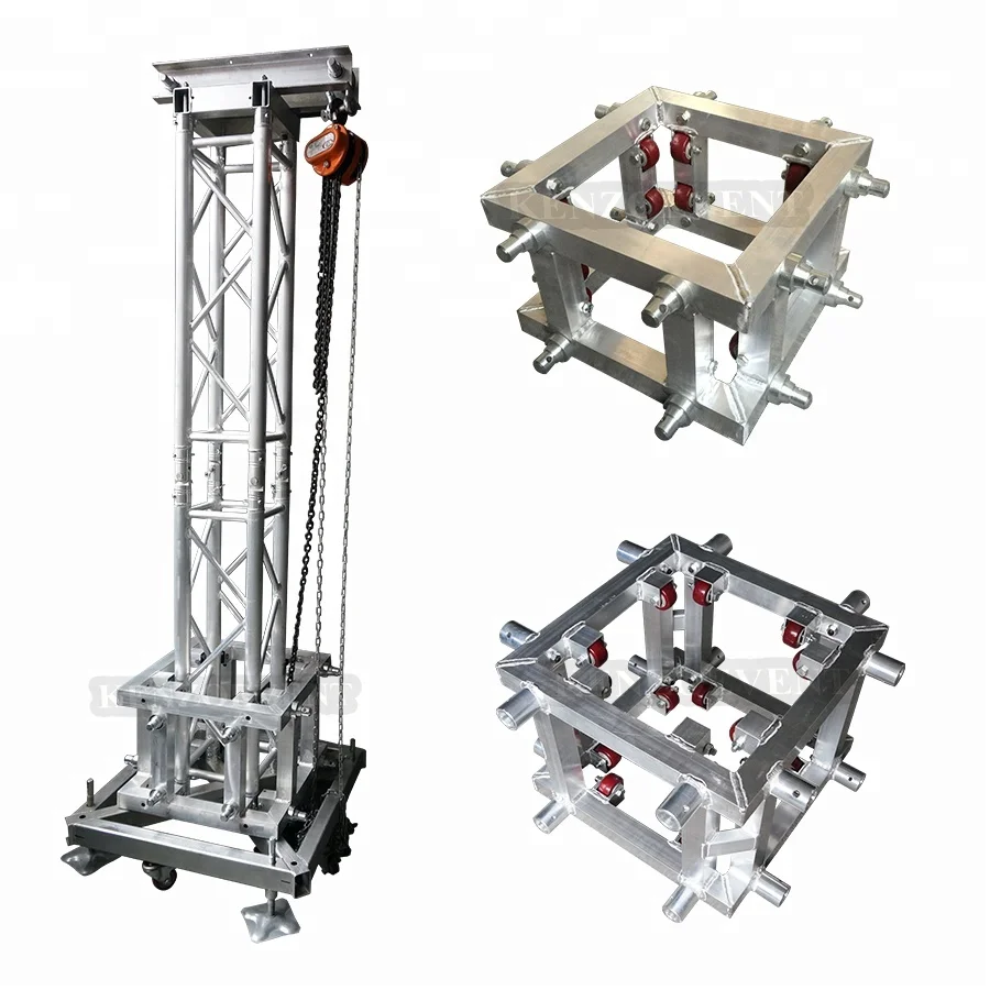 Aluminum Truss Sleeve Block For Lift Tower - Buy Truss Sleeve Block ...
